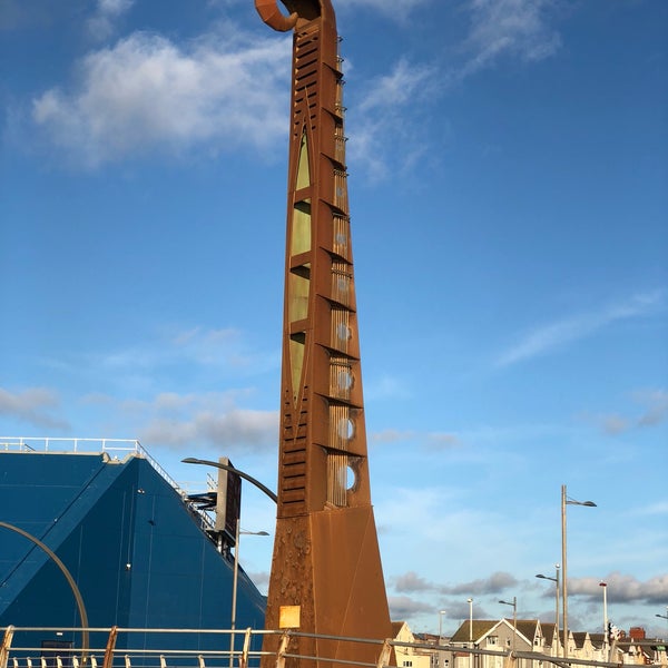 High Tide Sea Organ - Blackpool, Blackpool