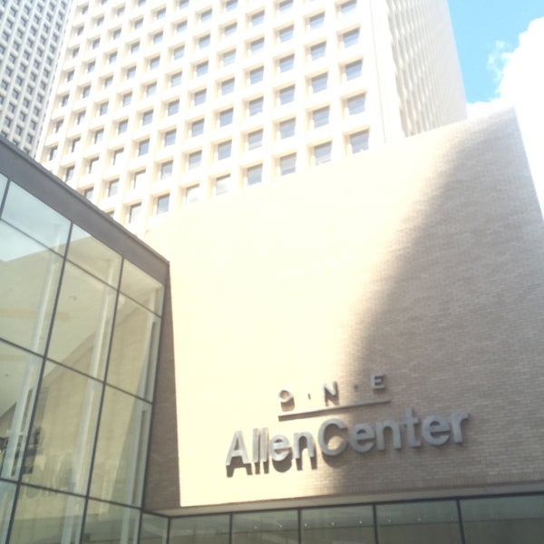 Photos at One Allen Center - 500 Dallas St