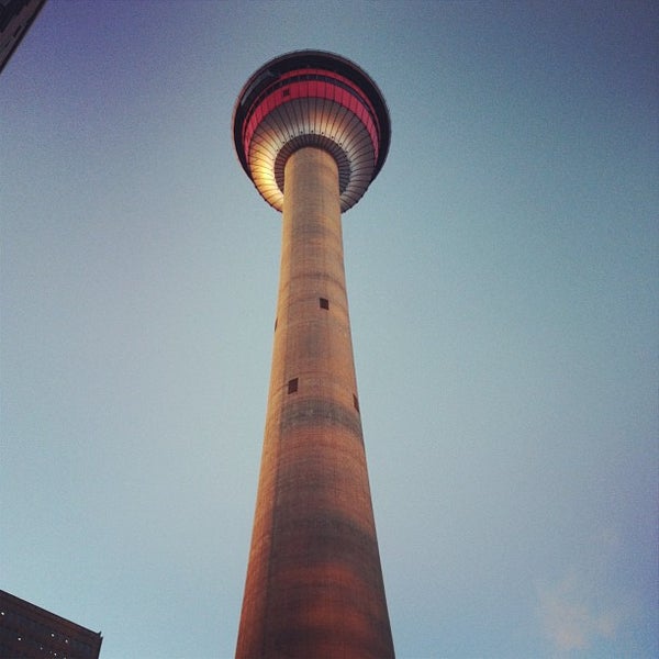 Calgary Tower - Monument / Landmark in Calgary