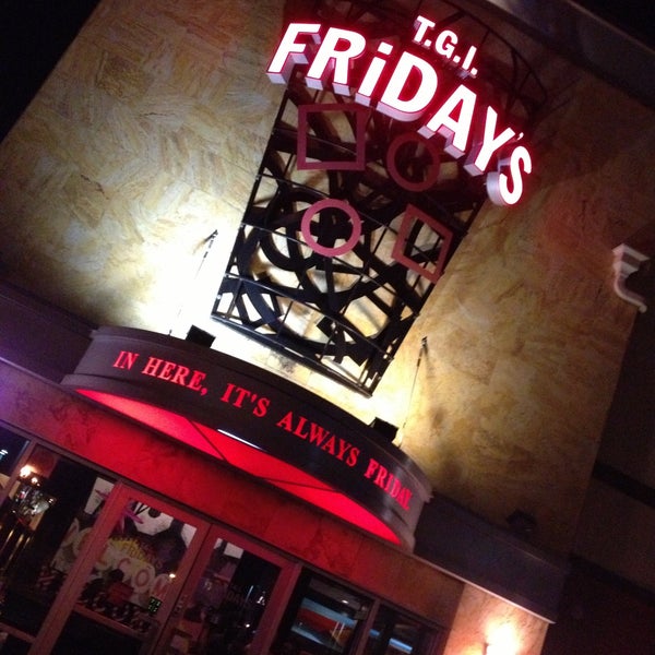 Tgi Fridays Inside