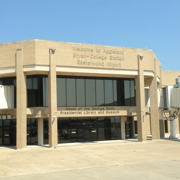 Easterwood Airport General Aviation Terminal - Easterwood Field - 14 ...