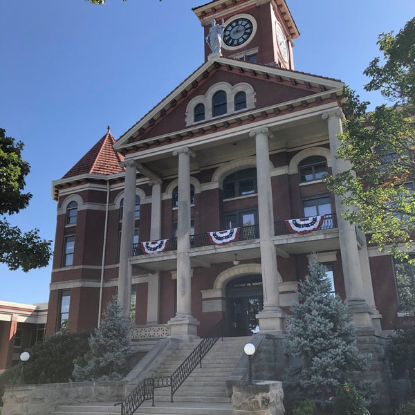 Butler County Historic Court House - Courthouse in El Dorado