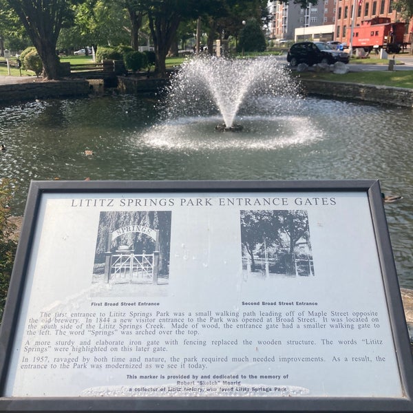 Lititz Springs Park - 12 tips from 871 visitors