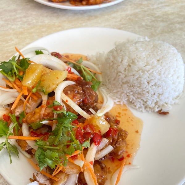 Hey Hawker - St James, WA