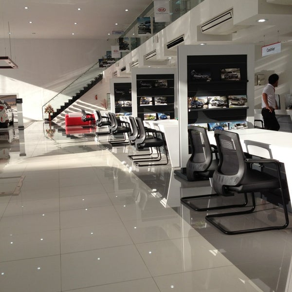 KIA Car Showroom - Yankin Tsp, Yangon Region