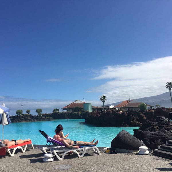Lago Martiánez - Swimming Pool
