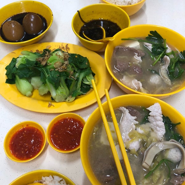 Photos at 正正文記豬雜湯 Authentic Mun Chee Kee KING of Pig's Organ Soup