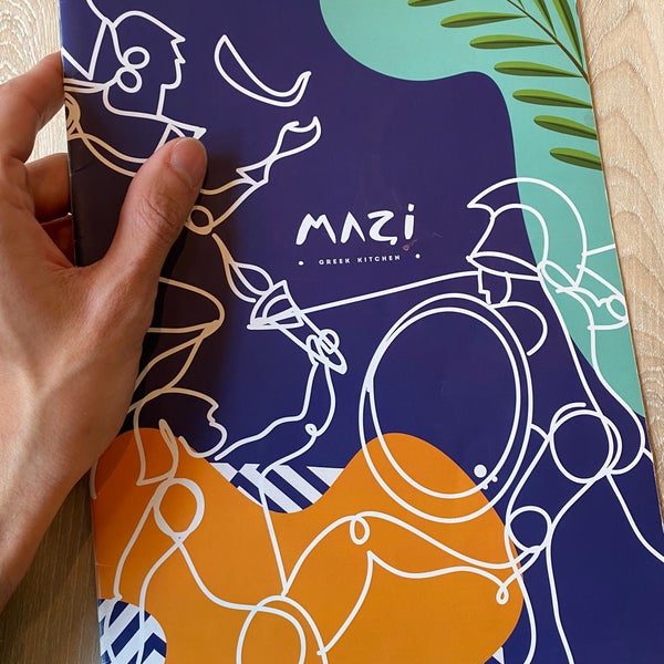 Photos at Mazi Greek Kitchen - Greek Restaurant in Budapest V. kerülete