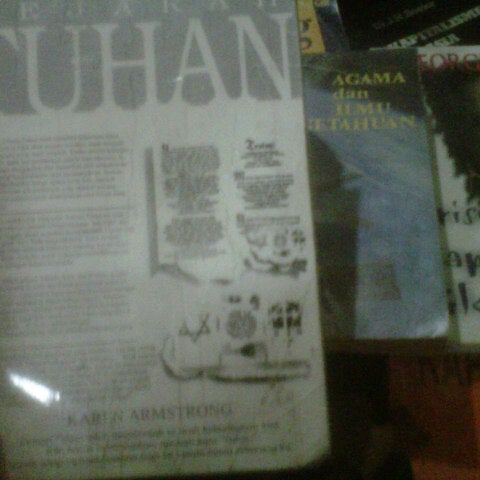 Perpustakaan Batu Api - Jatinangor, Indonesia