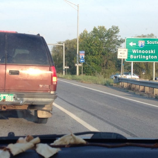 I-89 & US-2 / Exit 17 - Colchester, VT