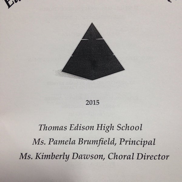 Photos at Thomas Edison High School - Alexandria, VA