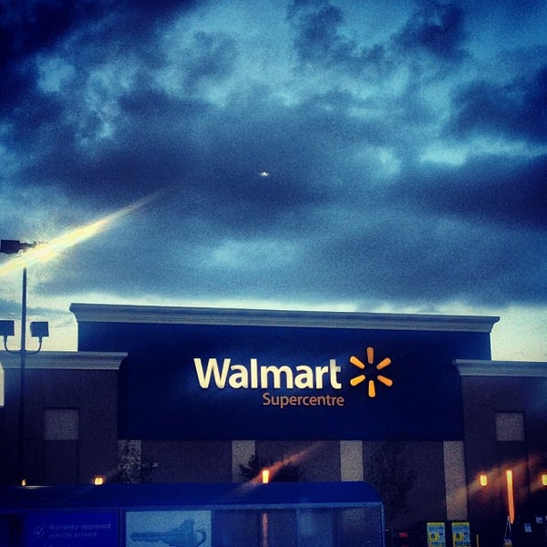 Walmart Supercentre - Big Box Store in Edmonton