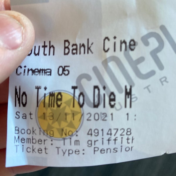 Photos at South Bank Cineplex - South Brisbane, QLD