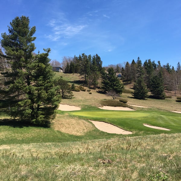 Crystal Downs Country Club - Crystal Downs Course - Golf Course