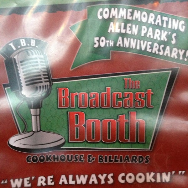 Photos at The Broadcast Booth - 6550 Allen Rd