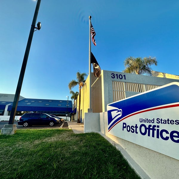 US Post Office - Post Office in Santa Ana