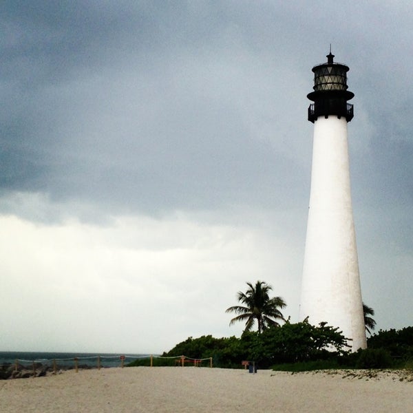 Cape Florida Lighthouse - Lighthouse in Village of Key Biscayne