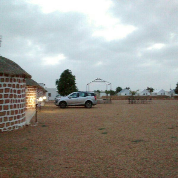 Thar resort/camp, Sam desert, Jaisalmer, Rajasthan, India - Campground ...
