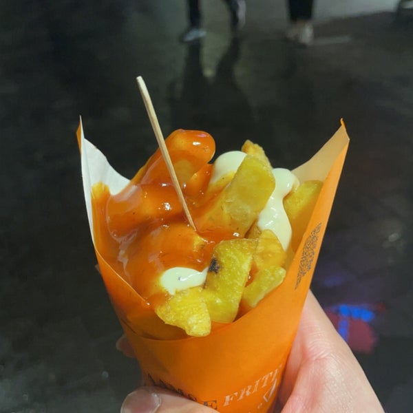 Vlaamse Frites - Friterie in Kuip