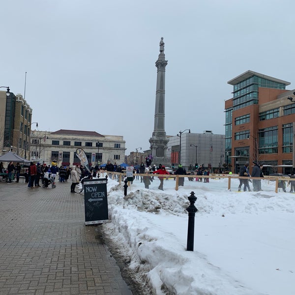 Monument Square - Park