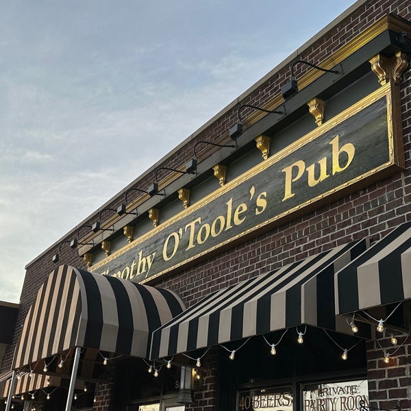 Timothy O'Toole's Pub - 5572 Grand Ave