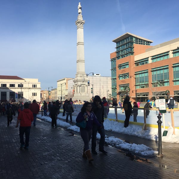 Monument Square - Park