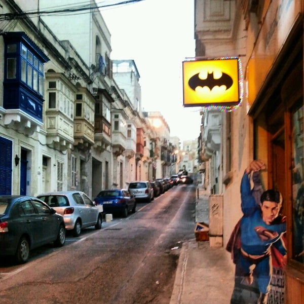 Malta Comics - 2 tips