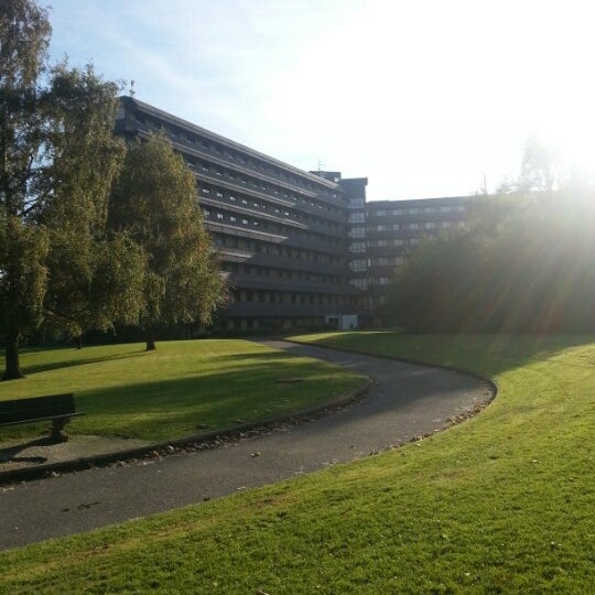 Université Libre de Bruxelles Campus de la Plaine (ULB) - 2 tips