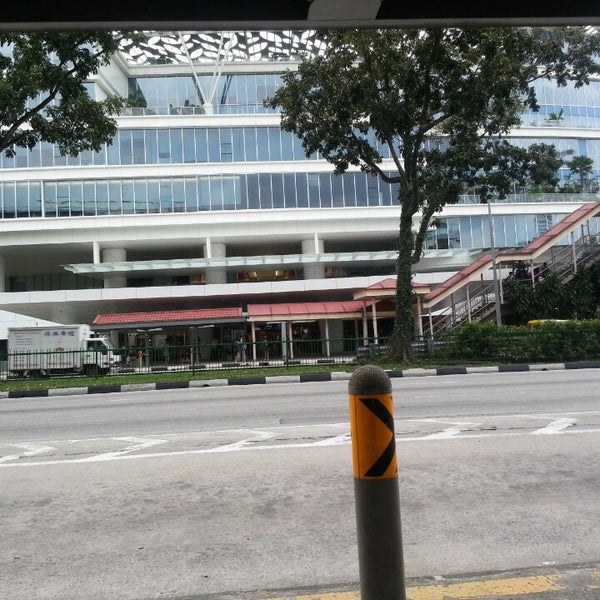 Bus Stop 54489 Amk ITE