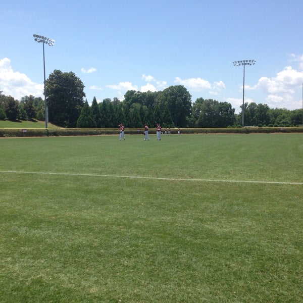 Furman Latham Baseball Stadium - Baseball Stadium