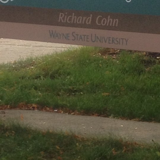 Richard Cohn building - College Science Building in Wayne state University