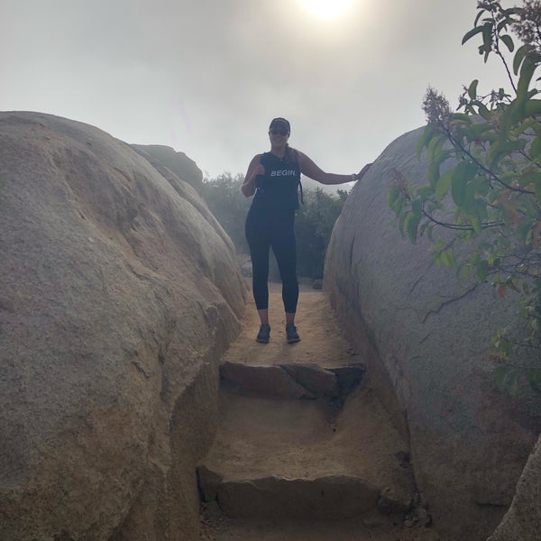 Mount Woodson - Hiking Trail in Ramona