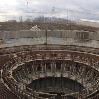 Kenny Construction OARS Tunnel Project Office - Office in Columbus