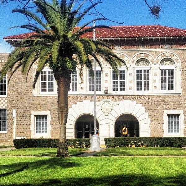 H B Plant High School High School In Palma Ceia h-b-plant-high-school-high-school-in-palma-ceia