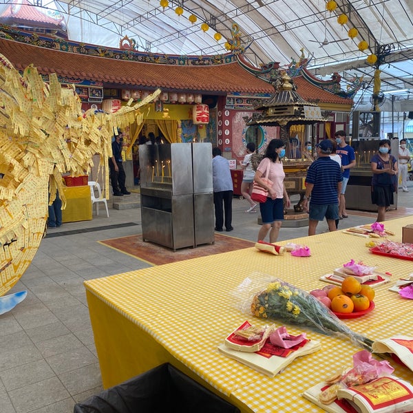 Tou Mu Kung Temple - Temple