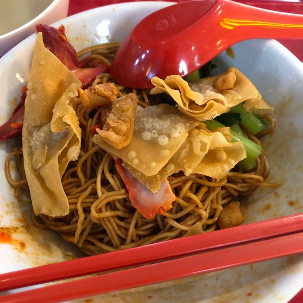 Pontian Wanton Noodles