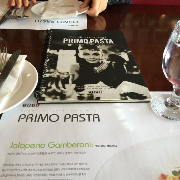 PRIMO PASTA (프리모파스타) - 2 tips from 102 visitors