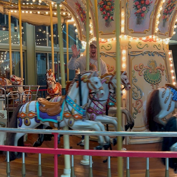 Mall Of Georgia Carousel - Buford, GA