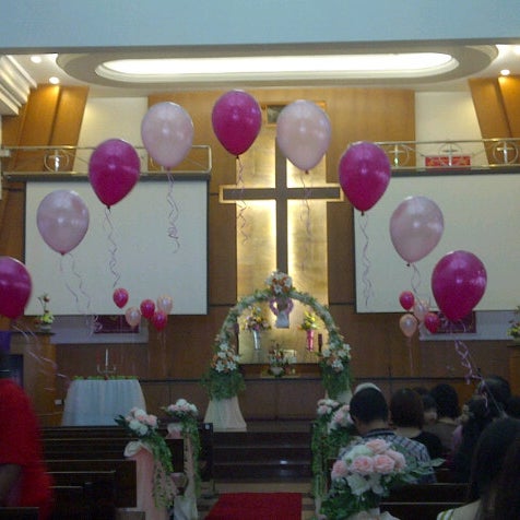 The Zion Methodist Church - Sibu, Sarawak