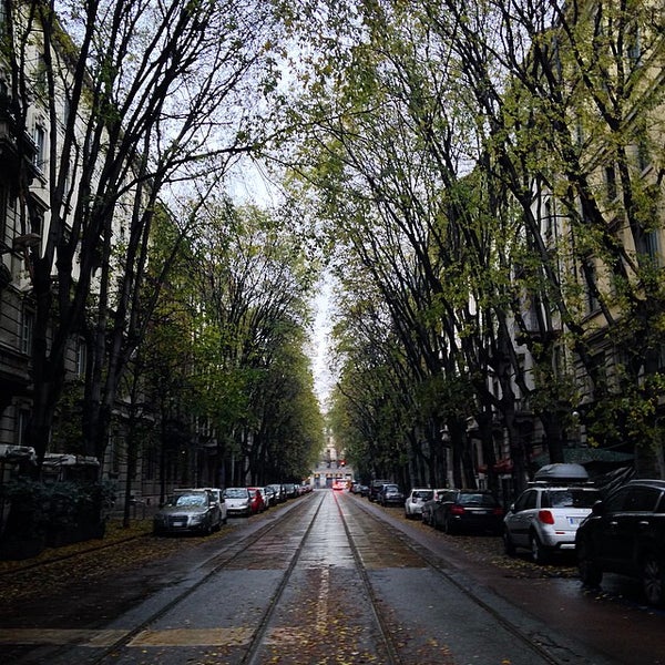 Via Carducci - Magenta - San Vittore - Via Giosuè Carducci