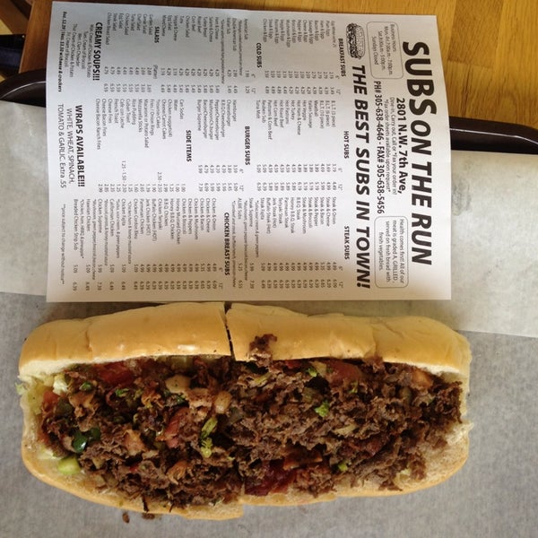 Subs On The Run - Sandwich Spot in Miami