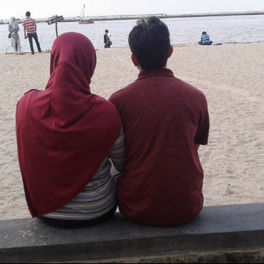 Pantai Carnaval Ancol - Jalan Kawasan Wisata Ancol Jakarta Utara