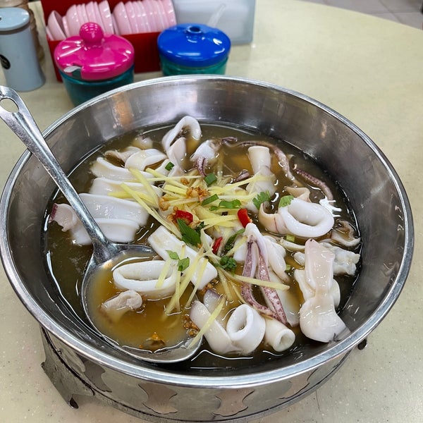 Taiping Matang Seafood Porridge Restaurant - Chinese Restaurant