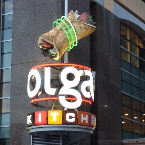 Olga's Kitchen (Now Closed) - Downtown Detroit - Detroit, MI