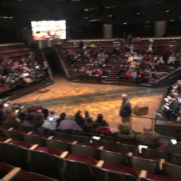 Fichandler Seating Chart