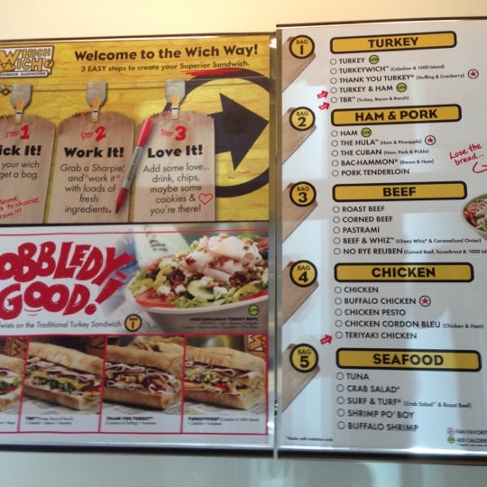 Which Wich? Superior Sandwiches - Sandwich Spot in Francis Quadrangle