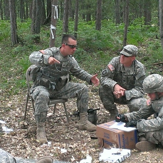 Camp Grayling Barracks - Military Base in Grayling