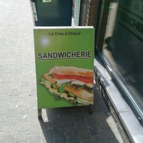 Croc A Chaud - Sandwich Spot
