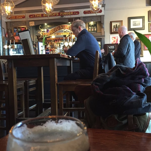 Bishops Finger - Pub in London