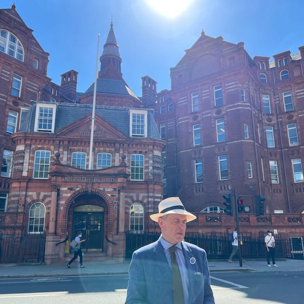 UCL Cruciform Building - Bloomsbury - London, Greater London